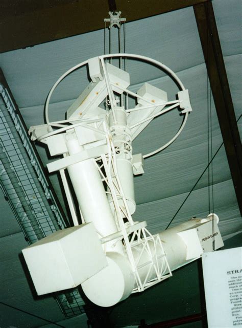 Model Telescope Stratoscope Ii 16 Smithsonian Institution