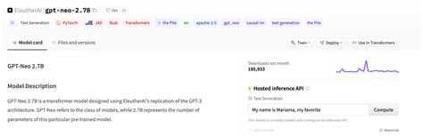 GPT Neo With Hugging Face S Transformers API