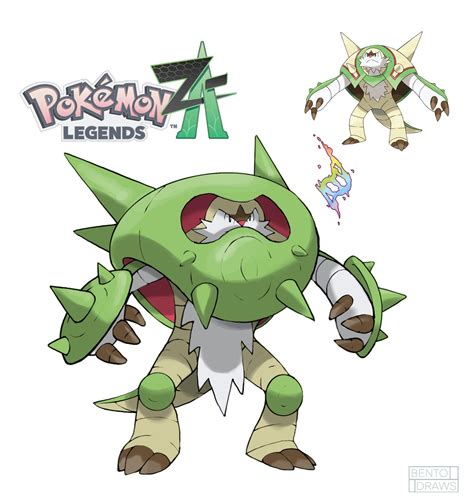 I Drew A Mega Form For Chesnaught R Pokemon