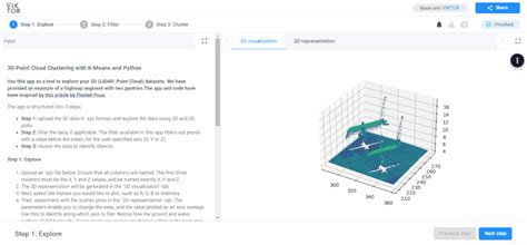 viktor on linkedin viktor python webapp pointcloud lidar 3d