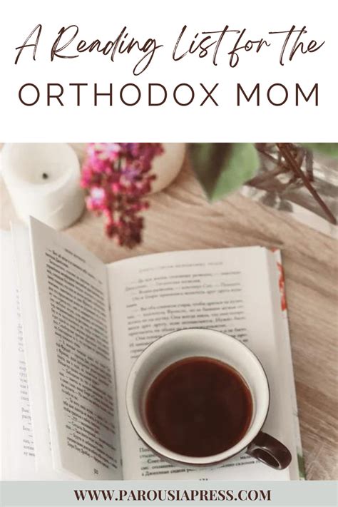 Orthodox Mom Reading List Must Reads For Spiritual Growth