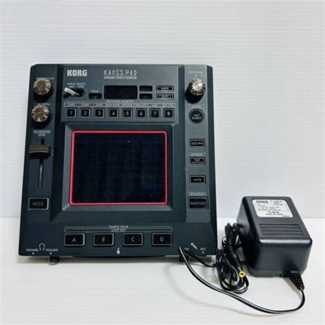 KORG KP3 KP-3 KAOSS PAD Dynamic Effect Sampler Sequencer Used Japan Import | eBay