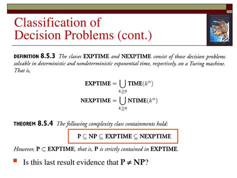 ppt complexity classes powerpoint presentation free download id