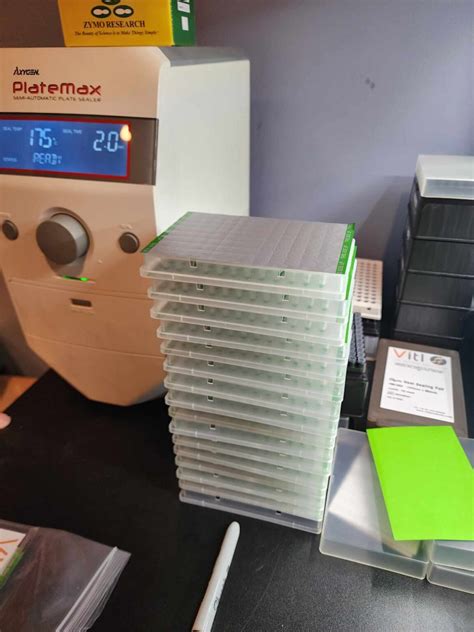 pcr ready primer plates and sequencing mycota lab