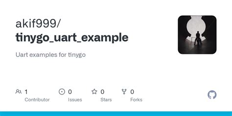 Github Akif999tinygouartexample Uart Examples For Tinygo