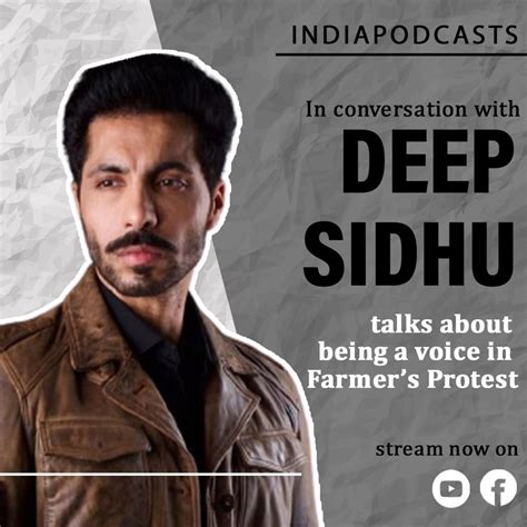 Out Now Deep Sidhu Joins Farmers Protest To Voices Their Concerns