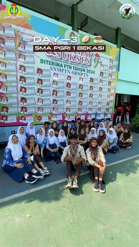 SAGACIOUS " | Day 3 🗓️ kayaknya udah pada lelah semua nih diliat-liat🤔 Eitss tapi gimanna ...