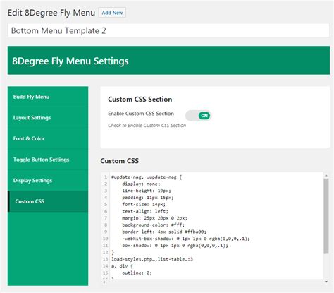 8degree Fly Menu Responsive Off Canvas Menu Plugin For Wordpress By 8degreethemes