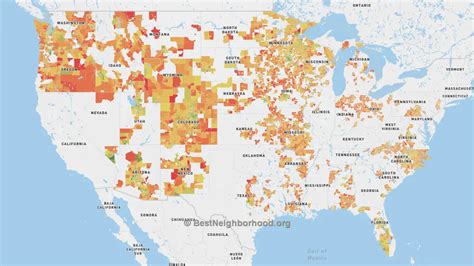 Centurylink Internet Coverage Map