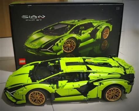 Lego Technic lamborgini Sian Fully Assembled, Hobbies & Toys, Toys ...