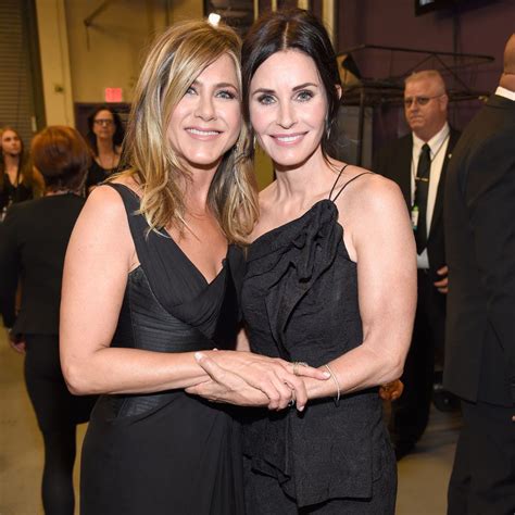 Jennifer Aniston And Courteney Cox Reunite For The Sweetest Reason HELLO