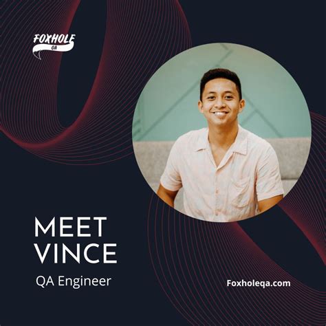 Foxhole Qa On Linkedin Meetqa Qatester Foxholeqa