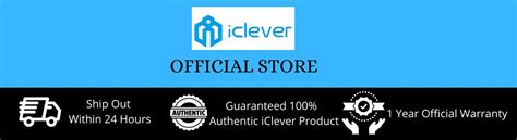 IClever BK08 Bluetooth Keyboard Type C Charging With Sensitive Touchpad Sync Up To 3 Devices