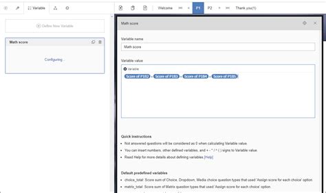 Defined Variable Moaform Help Center