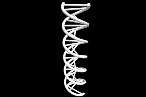 Dna String 3d Model Other 3d Cad Model Grabcad