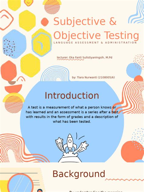 subjective and objective testing pdf multiple choice essays