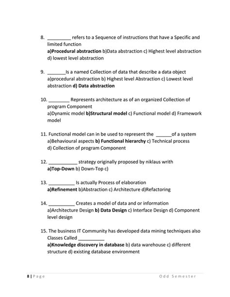 Software Engineering Question Bankdocx