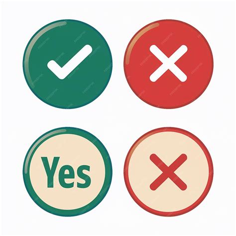 Premium Vector Four Circular Buttons
