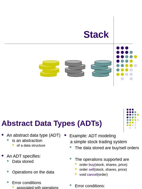 Stack Pdf Data Type Computer Programming