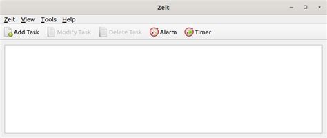 Zeit A Gui Front End To Crontab To Schedule Jobs In Linux Ostechnix