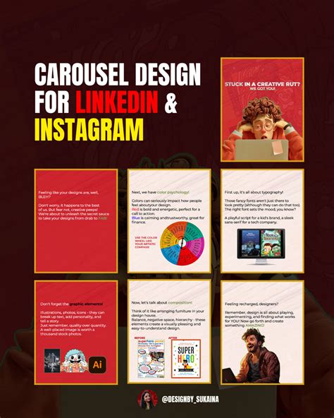 Carousel Design Behance