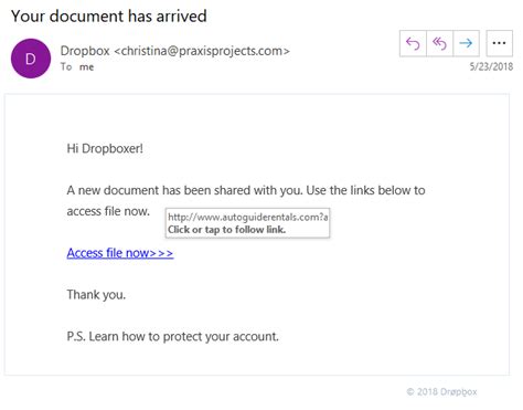 Dropbox Phishing Scam Dont Get Fooled By Fake Shared Documents Security Boulevard