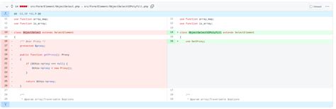 Pushed Breaking Change In Release Issue Doctrine Doctrinemodule Github