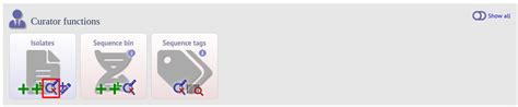 Isolate Record Versioning — Bigsdb 1300 Documentation