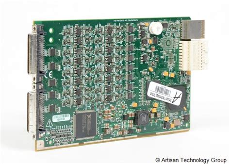 NI PXIe PXI Analog Output Module ArtisanTG