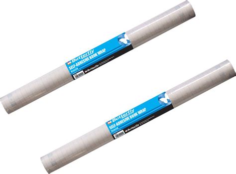 Book Cover Roll 70 M Plastic 5mx450mm Clear Adhesive X2 Shop