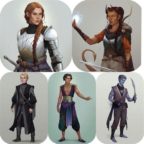 Pin De Colter Wilson Em Rpg Character Art Rpg
