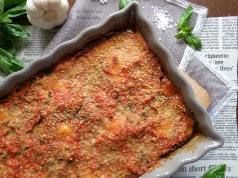 Вкуснотека Патладжани Пармиджана