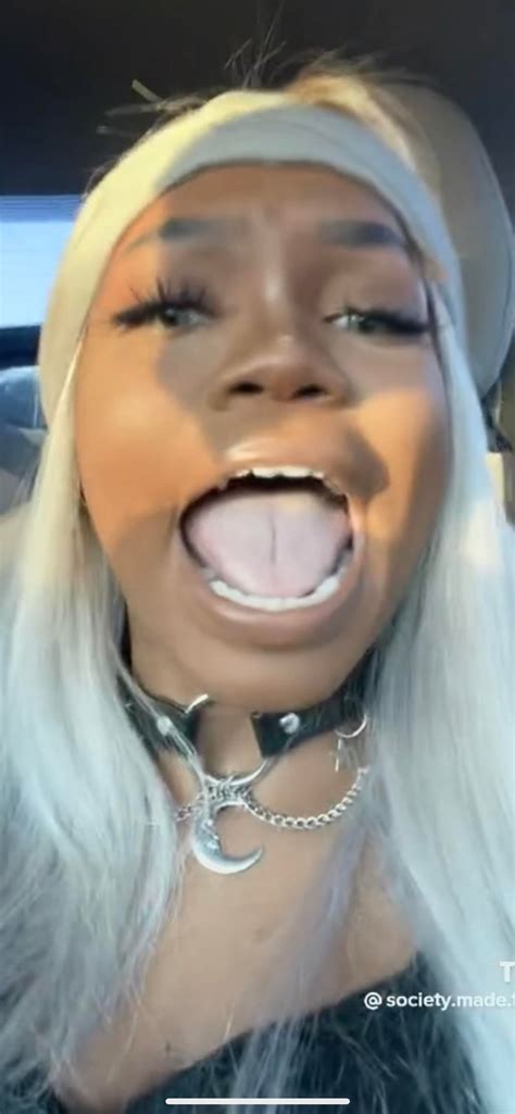 She Has The Sexiest Mouth And Tongue Ever Rwhitetonguefetish