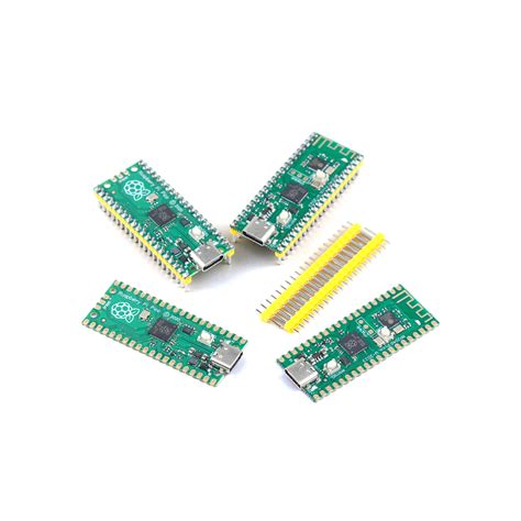 Raspberry Pi Pico W 2 2w Motherboard Optional Bluetooth 5 2 Wifi And Solder Pins Tiny Demo Board