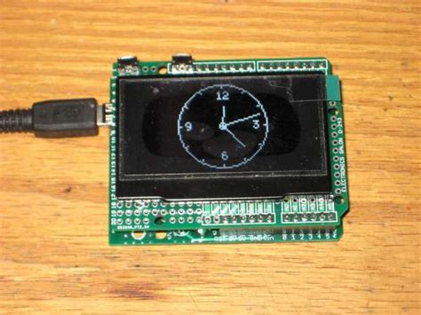 Arduino OLED Display Shield Dangerous Prototypes