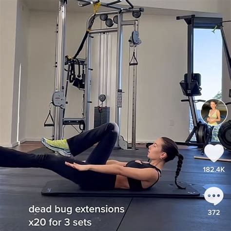 Dead Bug Extensions By Isabella Vivas Exercise How To Skimble