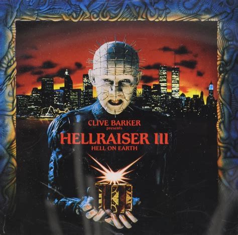 Hellraiser Iii Various Amazonfr Cd Et Vinyles