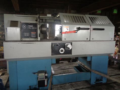 Trak 1630 Hssx Cnc Lathe Prototrak Lathe High Speed Southwestern Industries 32 200 Aandl