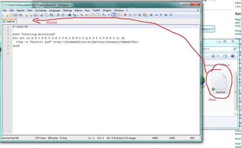 How Do I Drag And Drop Files Into A Text Editor In Windows Super User