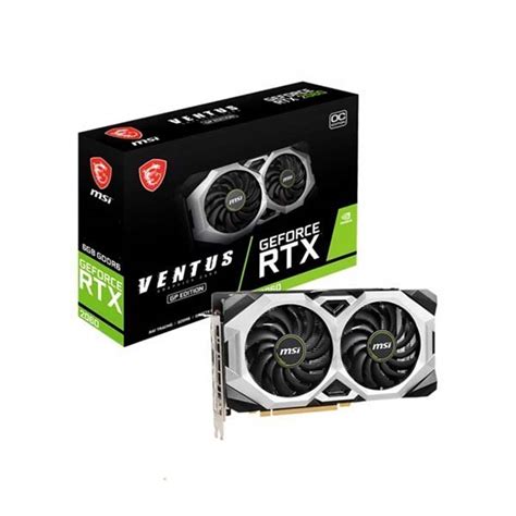 Vga Msi Rtx Ventus Gp Oc Gb Gddr Toko Komputer Surabaya Rakit Pc Gaming