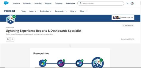 Shaizan Alam On Linkedin Just Completed The Lightning Experience Reports And Dashboards Specialist…