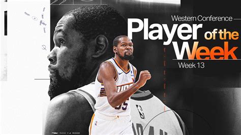 PHOENIX SUNS KEVIN DURANT NAMED WESTERN CONFERENCE PLAYER OF THE WEEK | Phoenix Suns