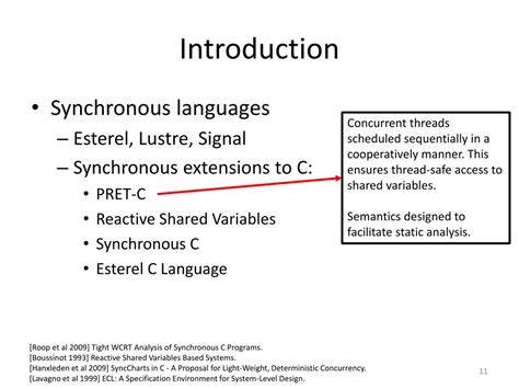 Ppt Parallel Programming And Timing Analysis On Embedded Multicores