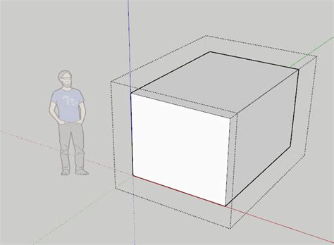 recreating component editing bounding box with padding ruby api