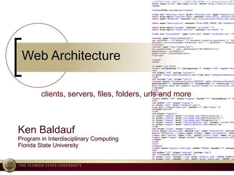 Web Architecture Ppt