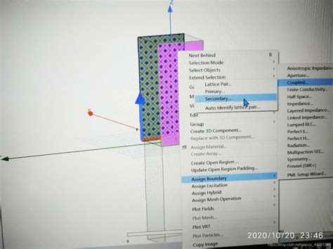 Hfss Floquet Port激励及主从边界设置实例乾巽 Gitcode 开源社区