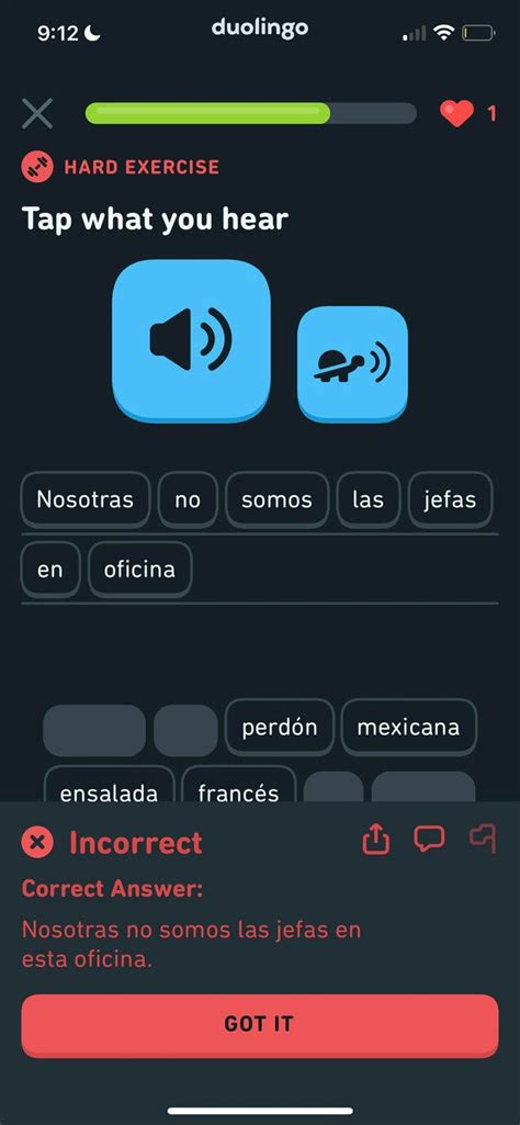 Am I Wrong Rduolingo