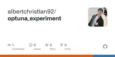 Github Albertchristian92 Optuna Experiment