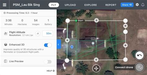 Nadir Flight Planning Using Dronedeploy Software Download Scientific Diagram