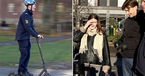 Malmöborna Rasar Mot Elsparkcyklarna ”fullständigt Livsfarliga” Svt